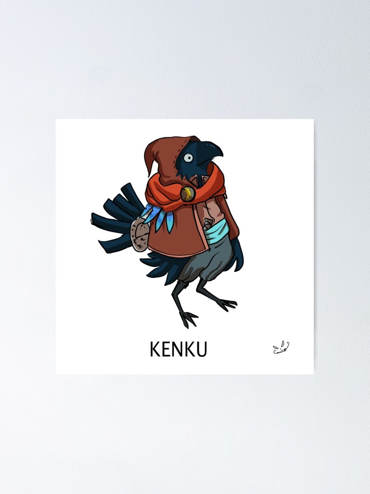 "D&D Kenku Front" Poster by CamiloArt | Redbubble
