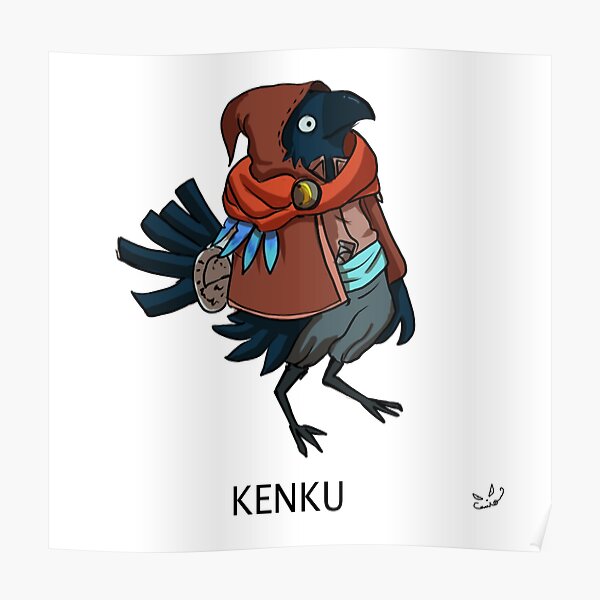 "D&D Kenku Front" Poster by CamiloArt | Redbubble