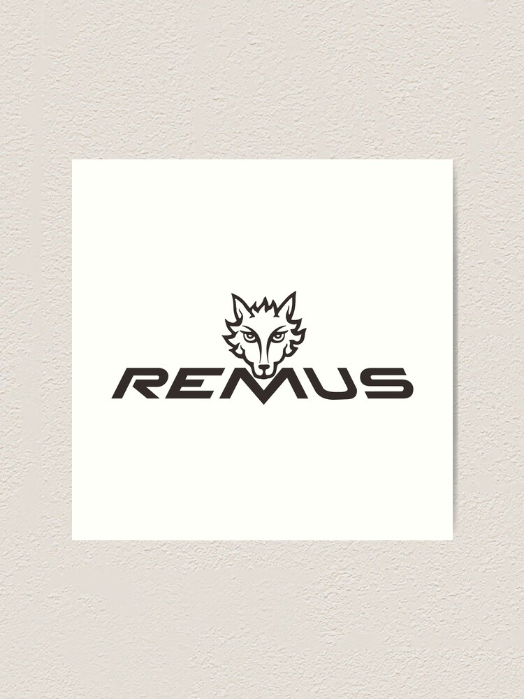 "Remus Logo" Art Print for Sale by wynysdf | Redbubble