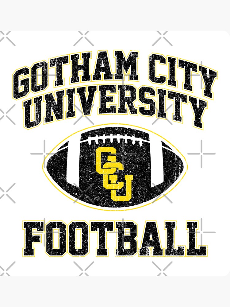 "GCU Football (Variant)" Sticker by huckblade | Redbubble