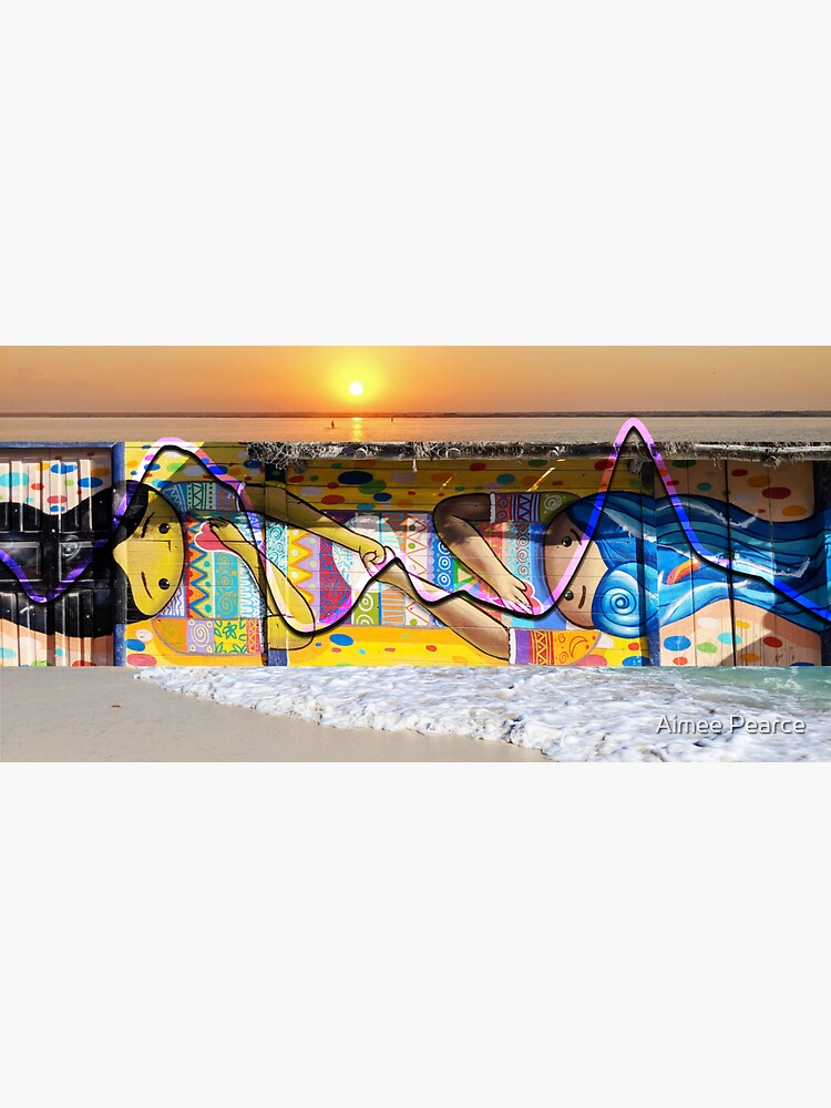 "Isla Holbox BSL Wave" Sticker by AIMSTA | Redbubble