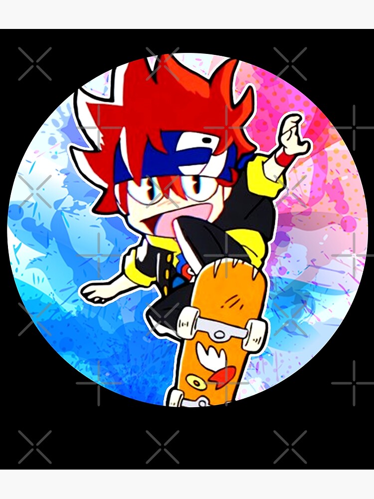 "Cute Reki Chibi Fanart SK8 the Infinity" Photographic Print for Sale ...