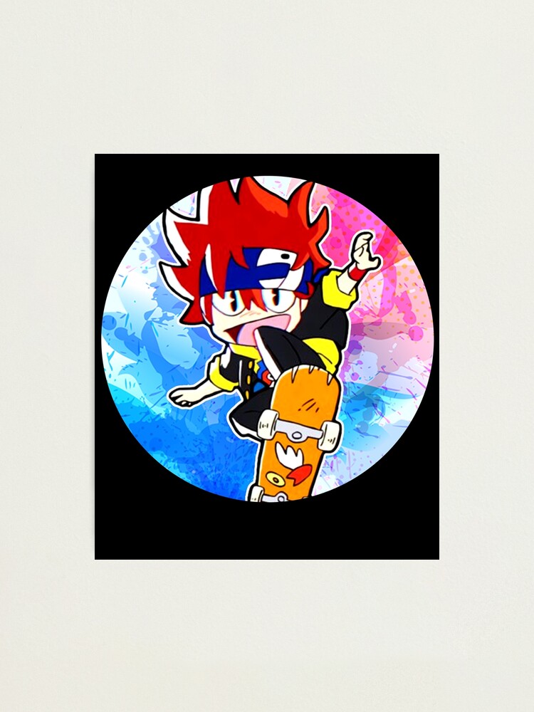 "Cute Reki Chibi Fanart SK8 the Infinity" Photographic Print for Sale ...