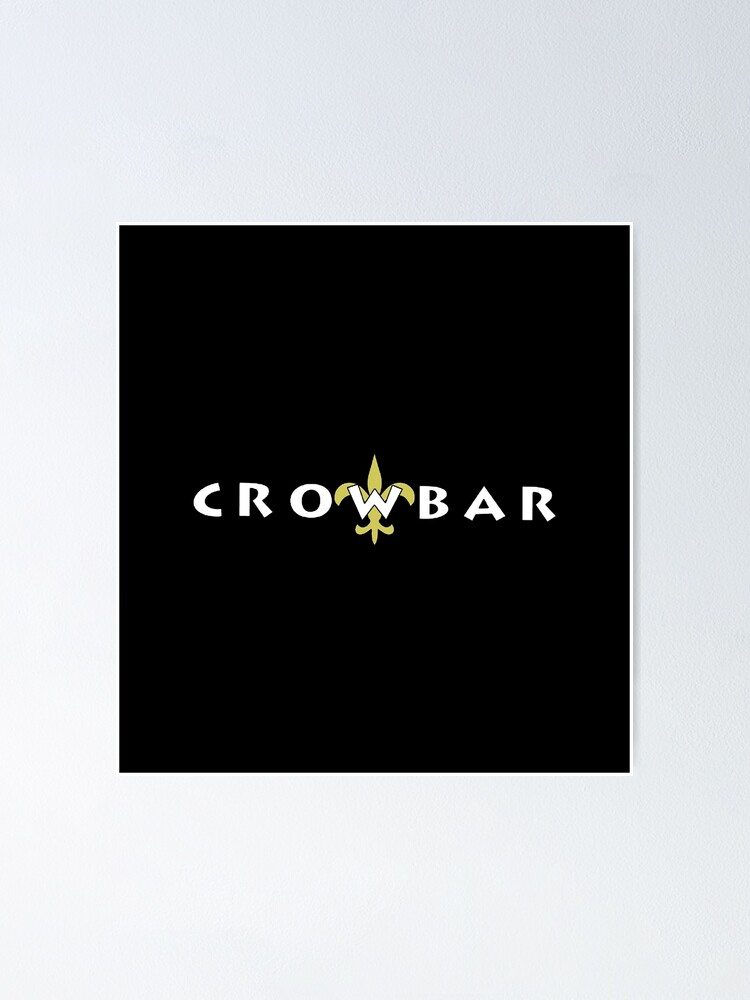 "Crowbar crowbar simple" Poster for Sale by Aterosklerosis | Redbubble
