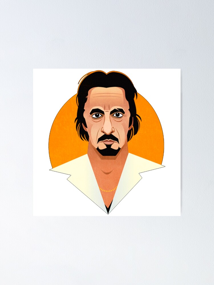 "AL PACINO - MOVIE - TSHIRT" Poster for Sale by zeddonion | Redbubble
