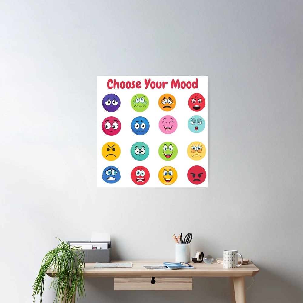 Choose Your Mood Pinterest