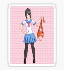 Yandere Simulator: Stickers | Redbubble