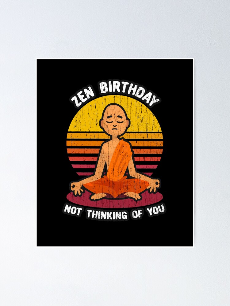 Buddhist Birthday Memes Personalised Birthday Card, Chinese Wisdom