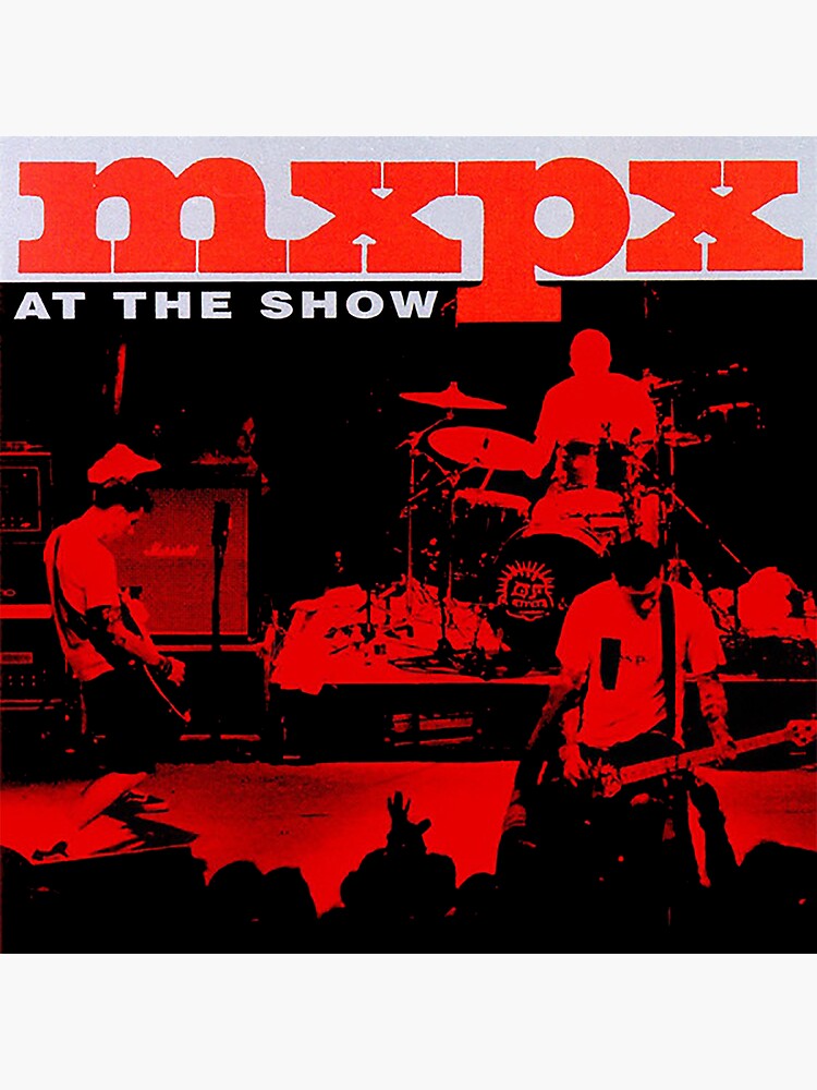 "galaxy of mxpx band" Sticker by beckery8x | Redbubble