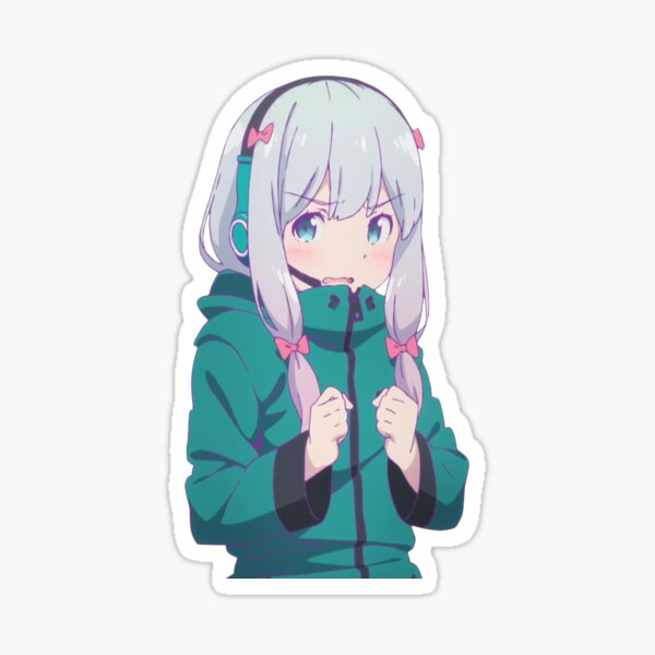 "Izumi Sagiri // Eromanga sensei" Sticker for Sale by Doharu | Redbubble