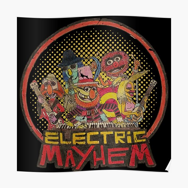 Dr Teeth And The Electric Mayhem Posters | Redbubble