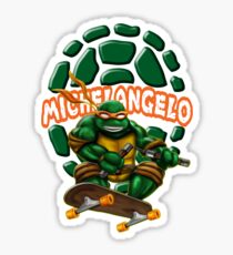 Michelangelo: Stickers | Redbubble