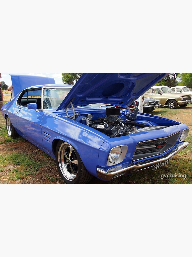 "HQ Holden Monaro" Poster by gvcruising | Redbubble