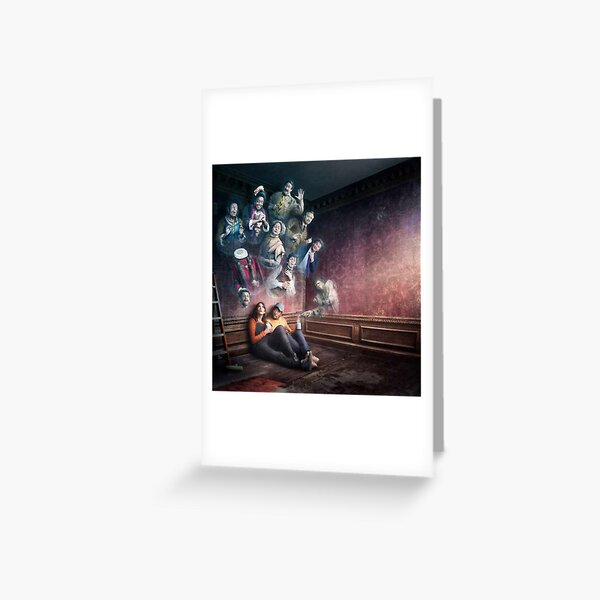 "BBC Ghosts." Greeting Card by Tarada23 | Redbubble