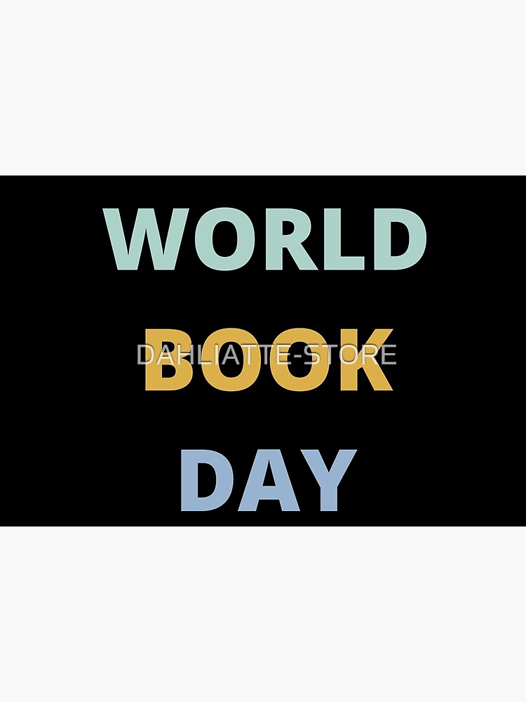 "World Book Day Quote" Poster by DAHLIATTE-STORE | Redbubble