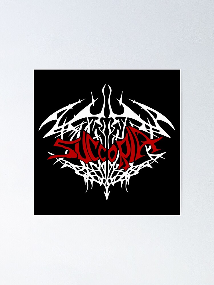 "Fascinating Succoria Logo" Poster for Sale by erastoju | Redbubble