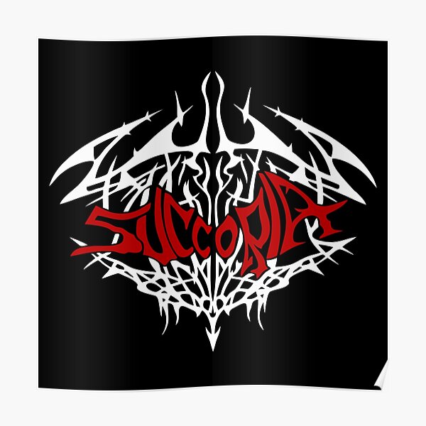 "Fascinating Succoria Logo" Poster for Sale by erastoju | Redbubble