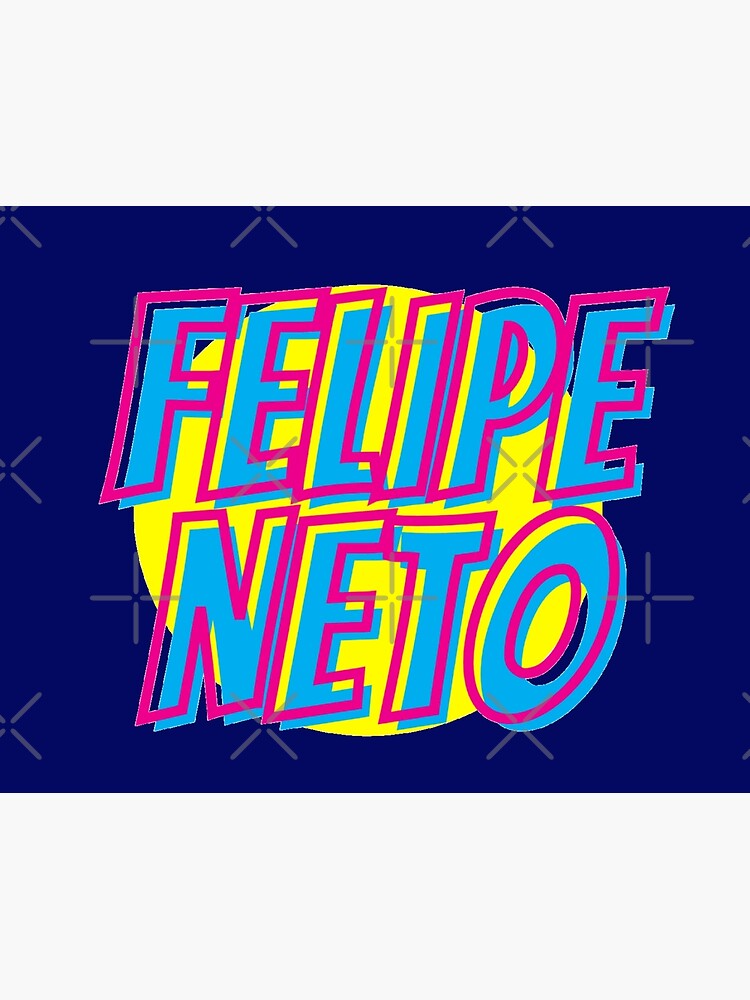 " Felipe Neto logo" Poster by Global-Calming | Redbubble