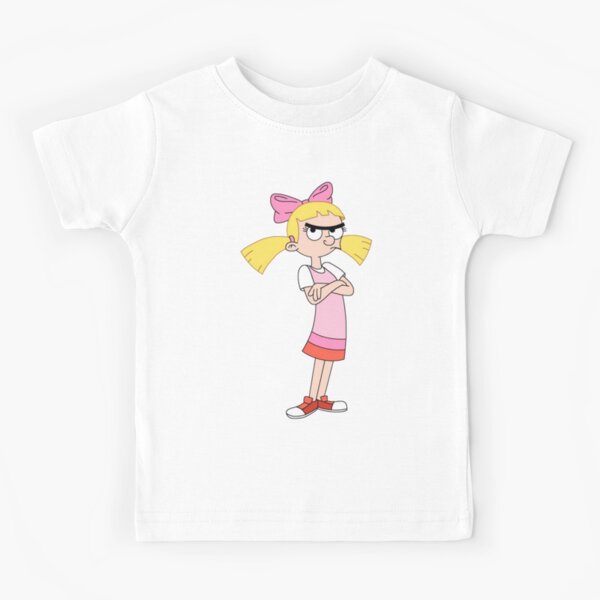 Camiseta Para Niños «helga Pataki Hey Arnold Años 90 Nickelodeon De