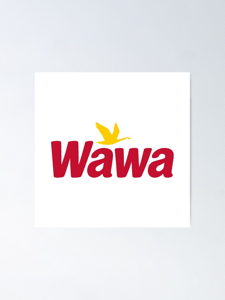 "Wawa Company" Poster by panamdsw | Redbubble