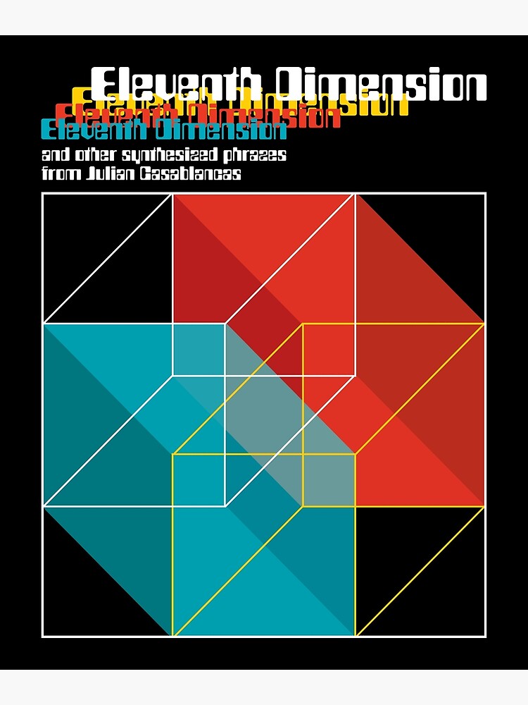 "Eleventh Dimension" Poster by senilecola | Redbubble