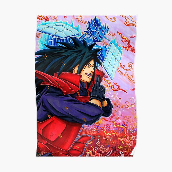 Posters sur le thème Madara | Redbubble