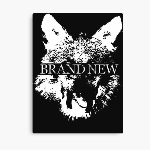 Brand New Band Canvas Prints | Redbubble