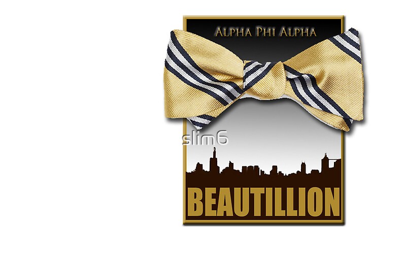 "Alpha Beautillion logo" by slim6 | Redbubble
