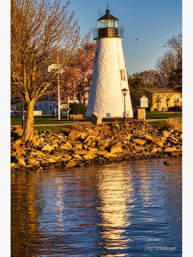 "Concord Point Lighthouse: Havre de Grace " Poster for Sale by ...