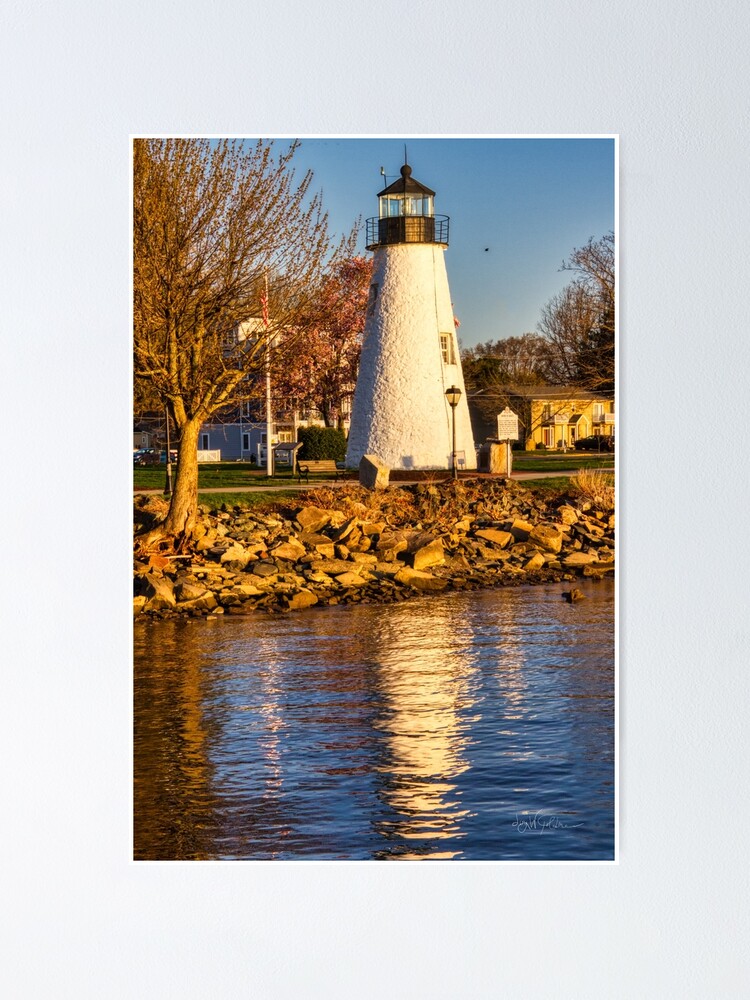 "Concord Point Lighthouse: Havre de Grace " Poster for Sale by ...