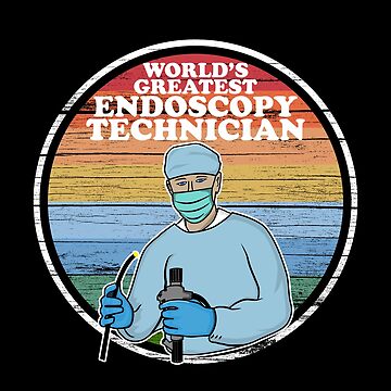 "World's Greatest Endoscopy Technician Retro" Pillow for Sale by Dan66 ...