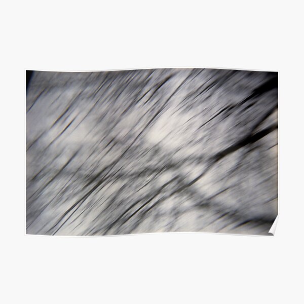 Póster «Ramas de los árboles borrosas» de TheyComeAlong | Redbubble