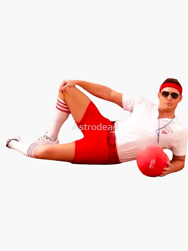 "Gym teacher Dean" Sticker for Sale by Astrodead | Redbubble