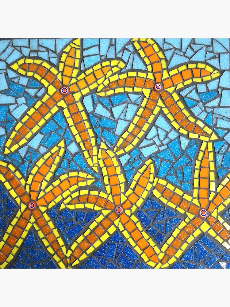 "Starfish Dance" Art Print for Sale by joannaydesigns | Redbubble