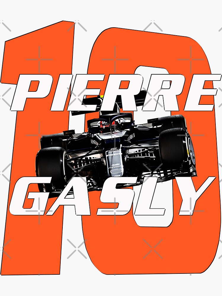 "Pierre Gasly F1 Formula One France French Pierre Gasly #10 New Car ...