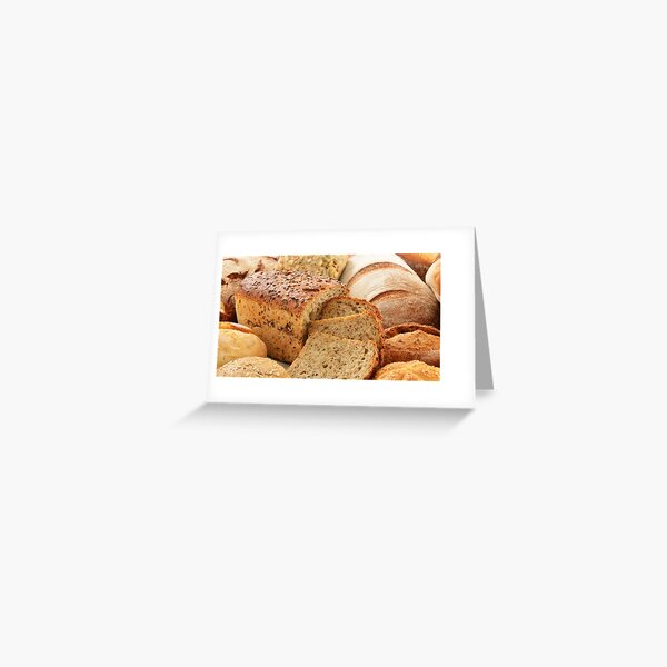 "Bread" Greeting Card for Sale by niceaesthetics | Redbubble