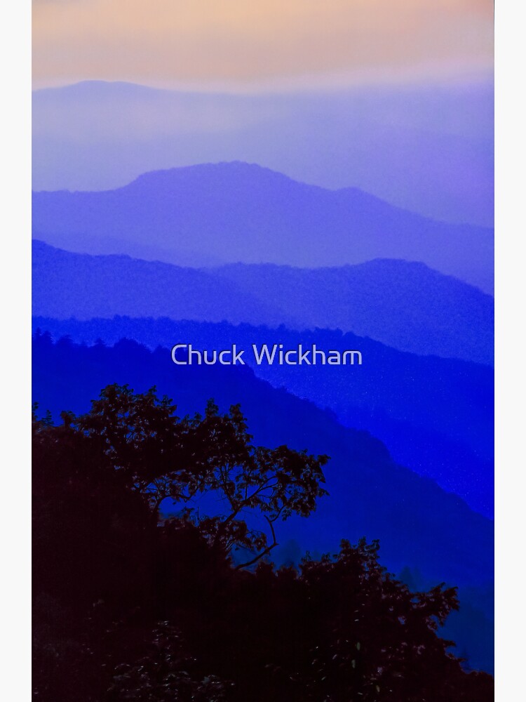 "SUNRISE, NEWFOUND GAP" Sticker by rambo121 | Redbubble