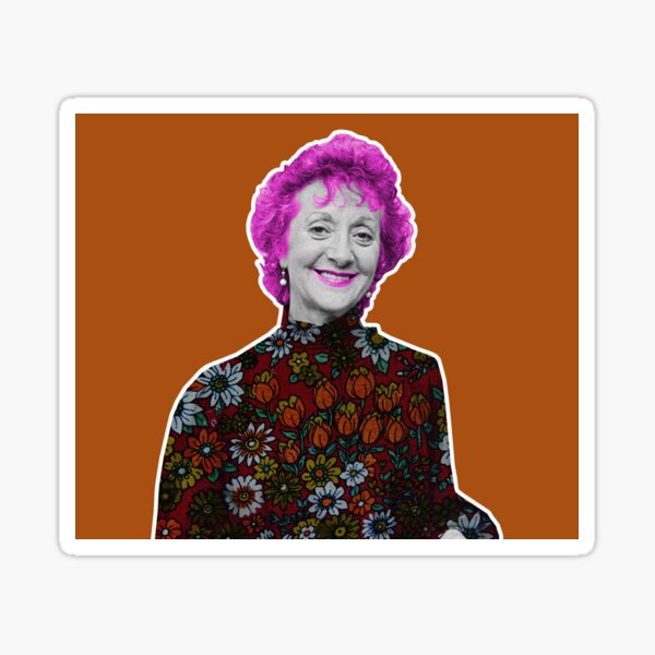 "Mavis" Sticker for Sale by SpikyNeil | Redbubble