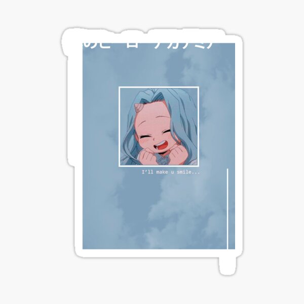 "ERI- Boku no hero academia" Sticker by cluquesa | Redbubble