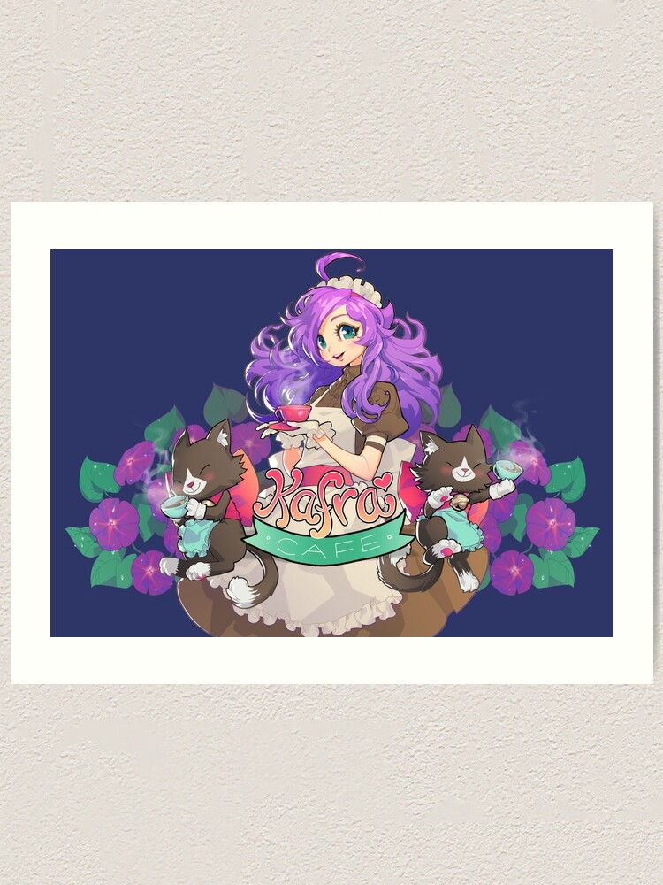 "Welcome to the Kafra Cafe!" Art Print for Sale by WarpPortal | Redbubble