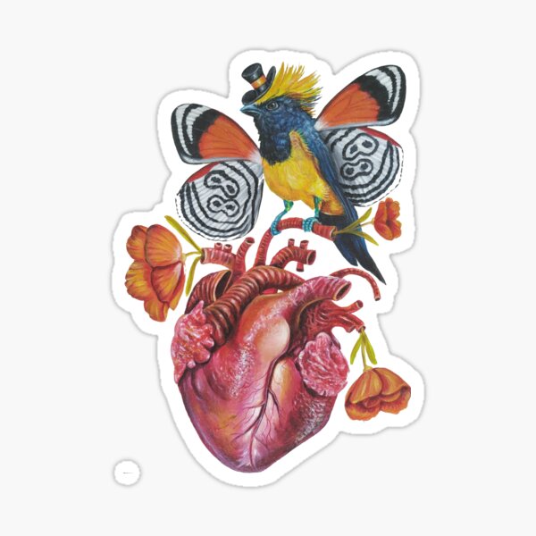 "Art lowbro" Sticker for Sale by Butterfly1974 | Redbubble