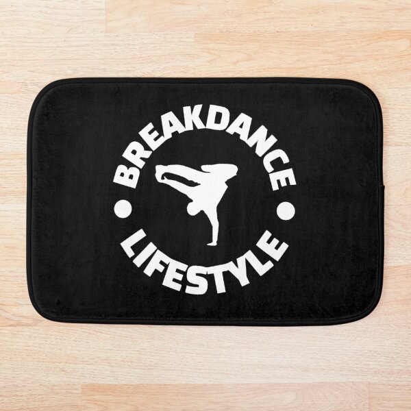 Breakdance Bath Mats | Redbubble