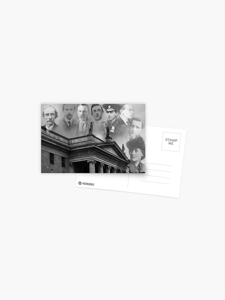 "Remembering our 1916 heroes" Postcard for Sale by Declan Carr | Redbubble
