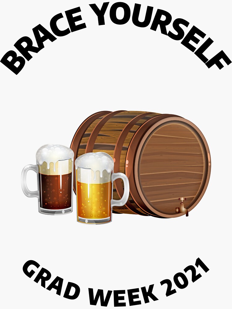 "Grad Week 2021" Sticker by TheJoeyD228 | Redbubble