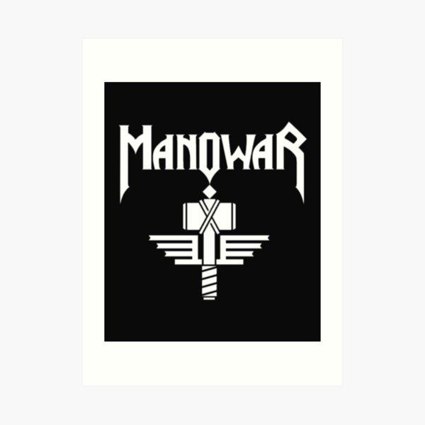 Manowar Art Prints | Redbubble
