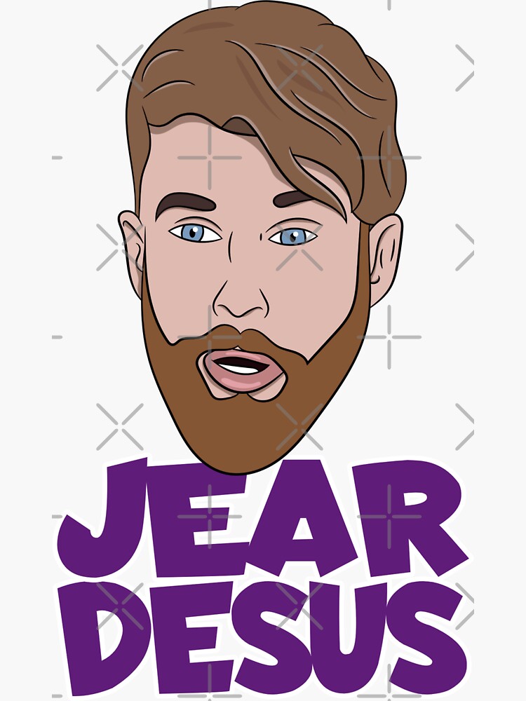 "brandon farris" Sticker by art-master1 | Redbubble