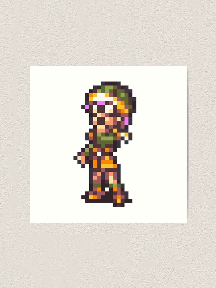 "Lucca sprite " Art Print by Deezer509 | Redbubble