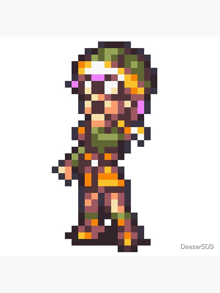 "Lucca sprite " Art Print by Deezer509 | Redbubble