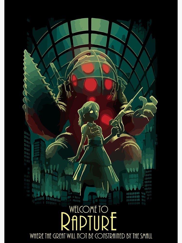 "Rapture Poster" Poster for Sale by popeadams | Redbubble