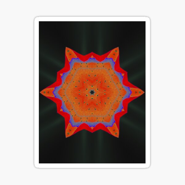 "TRANSFORMATION" Sticker for Sale by lovinglight | Redbubble
